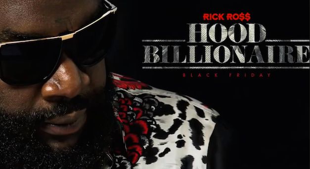 Nickel Rock Rick Ross Ft Boozie Badazz Updated Tracklist For Hood