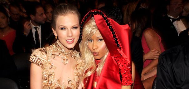 Taylor Swift Apologizes To Nicki Minaj, Who Is Thrilled to Accept ... Taylor Swift Apologizes To Nicki Minaj, Who Is Thrilled to Accept ...