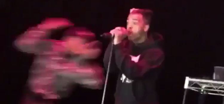Xxxtentacion Gets Knocked Out On Stage And Drake Approves Of It Watch Hip Hop Lately