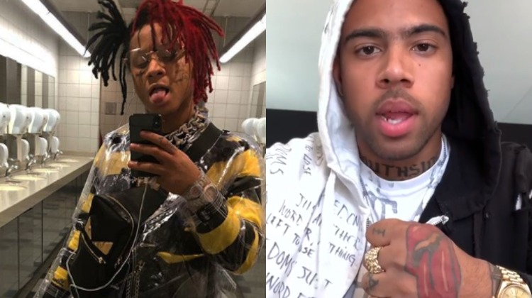 Trippie Redd Wants To Fight Vic Mensa Over Xxxtentacion Diss Hip Hop