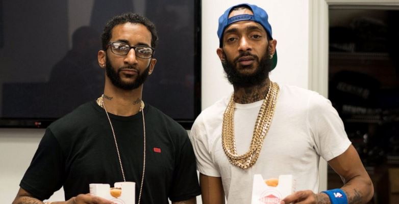 Nipsey Hussles Brother Is Battling The Crips Over Nipsey Slogan Trade