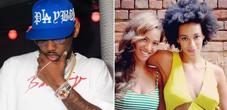 Fabolous Says Beyonce Confronted Him Over Punchline Involving Solange ... Fabolous Says Beyonce Confronted Him Over Punchline Involving Solange ...