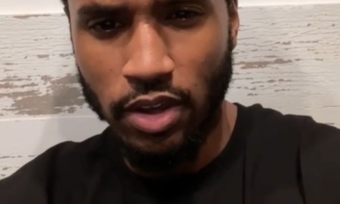 Trey Songz Arrested After Getting Into Fight With Police Officer [VIDE ... Trey Songz Arrested After Getting Into Fight With Police Officer [VIDE ...