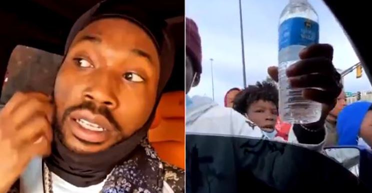 Meek Mill Responds To Criticism After Giving Group Of Kids $20 To Spli ... Meek Mill Responds To Criticism After Giving Group Of Kids $20 To Spli ...
