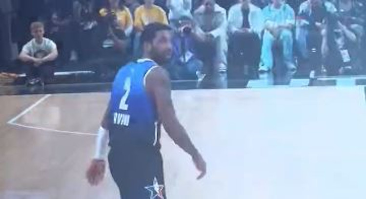Check Out How Kyrie Irving Covered Up His Nikes During All Star Game Hip Hop Lately