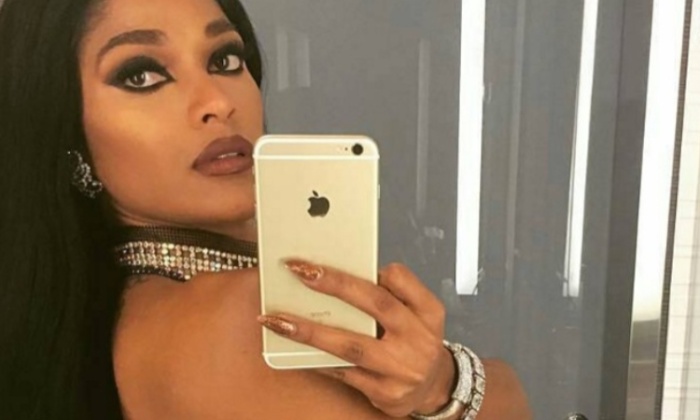 Watch Joseline Hernandez Assault And Go Off On The Police During Arrest