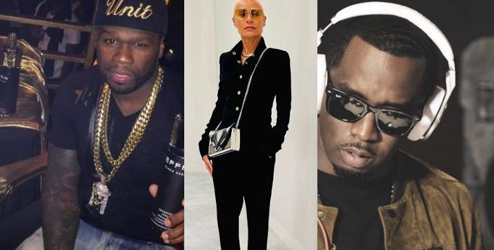 50 Cent Tells Puff Daddy To Watch Out For Jada Pinkett Smith Hip Hop