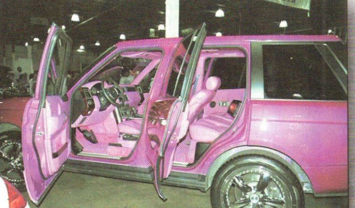 You Can Get Camrons Notorious Pink Range Rover For A Decent Price Hip Hop Lately