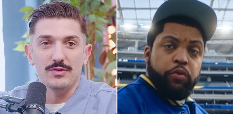Andrew Schulz Reminds O'Shea Jackson Jr. Who His Dad Is :: Hip-Hop Lately Andrew Schulz Reminds O'Shea Jackson Jr. Who His Dad Is :: Hip-Hop Lately